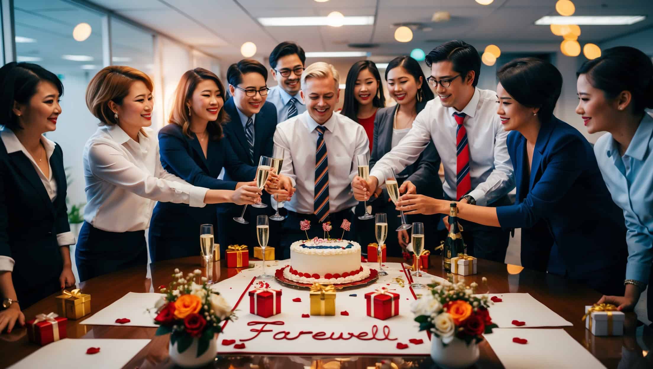 Kreative Ideen für den perfekten Ausstand im Büro: Ein Abschied, der ...